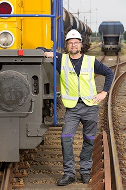 Machinist Henry van der Linden