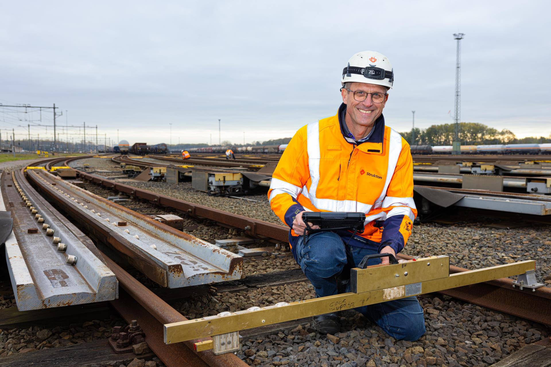 Chris Bos - hoofdmonteur Baan