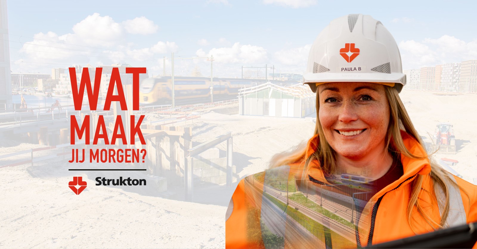 Maak kennis met een omgevingsmanager bij Strukton