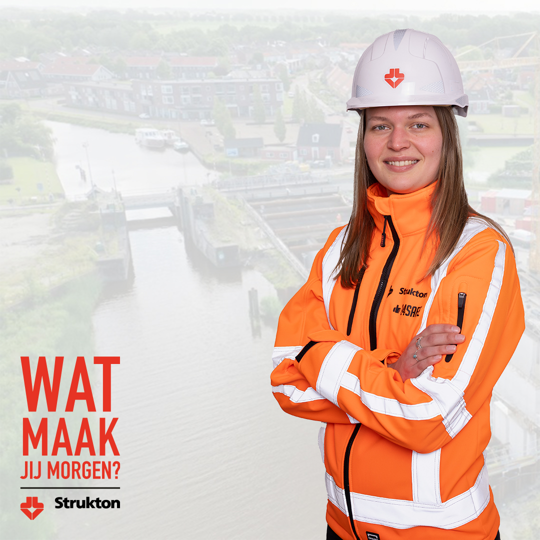 Maak kennis met een werkvoorbereider bij Strukton - Werken bij